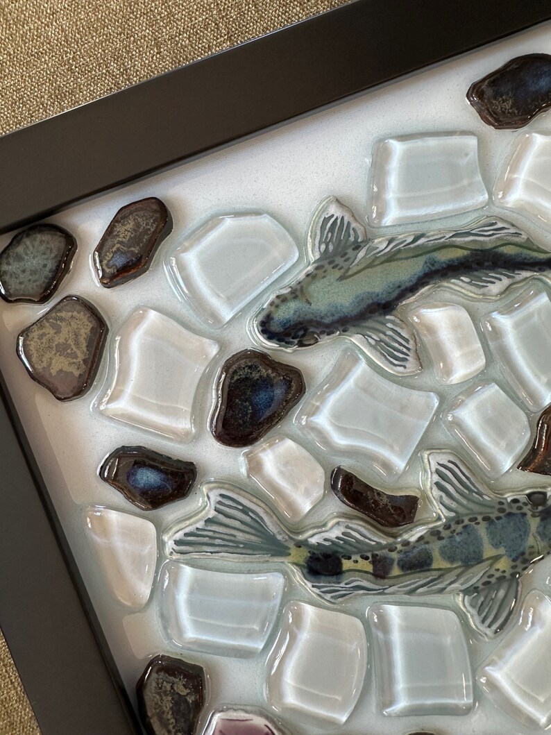 Denise Ward Creates - Sea/ocean Art, Mosaic Art, Fish Art, Resin Art - Etsy