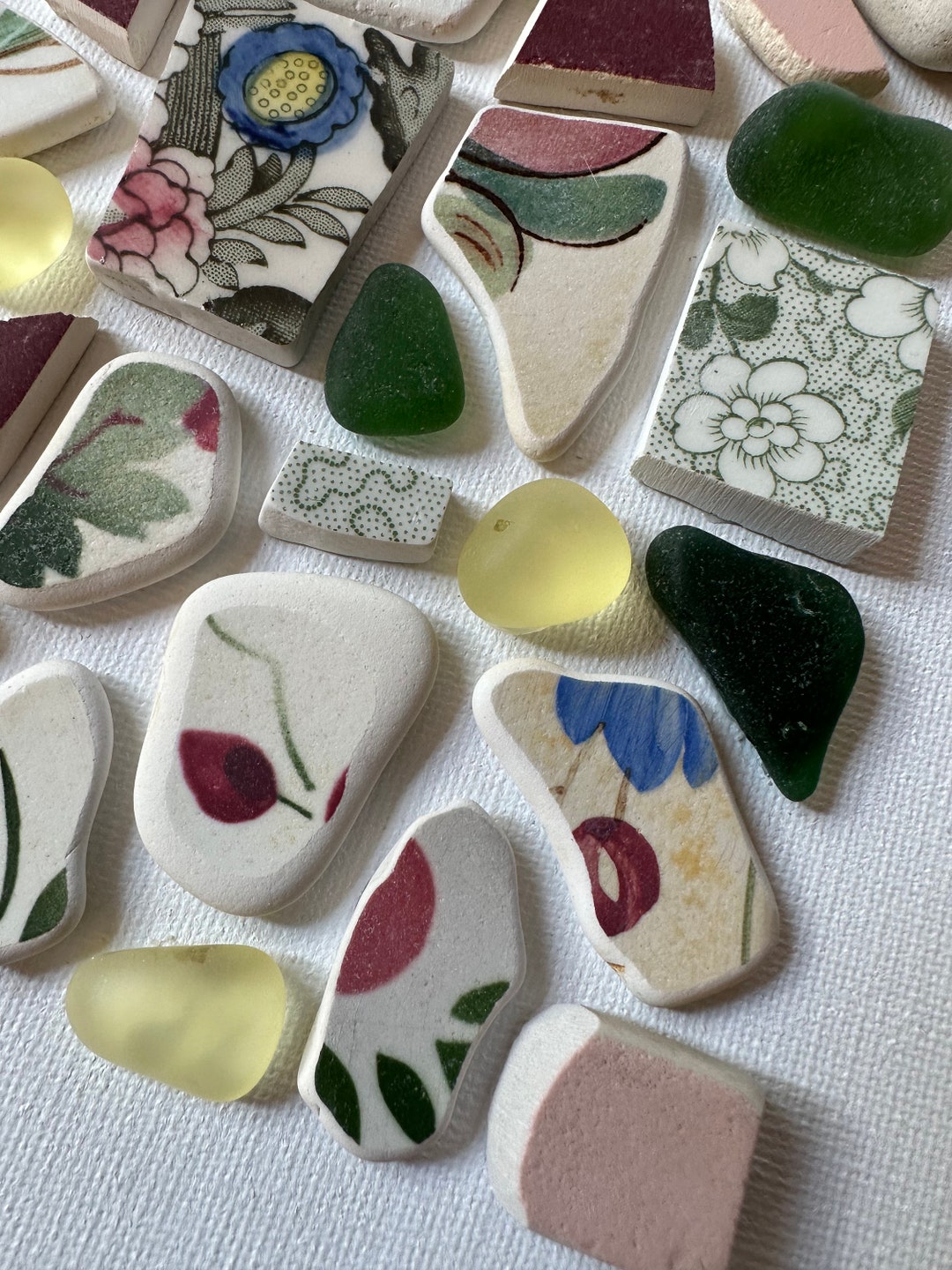 Denise Ward Creates - Sea/ocean Shadow Boxes, Real Sea Glass, Genuine ...