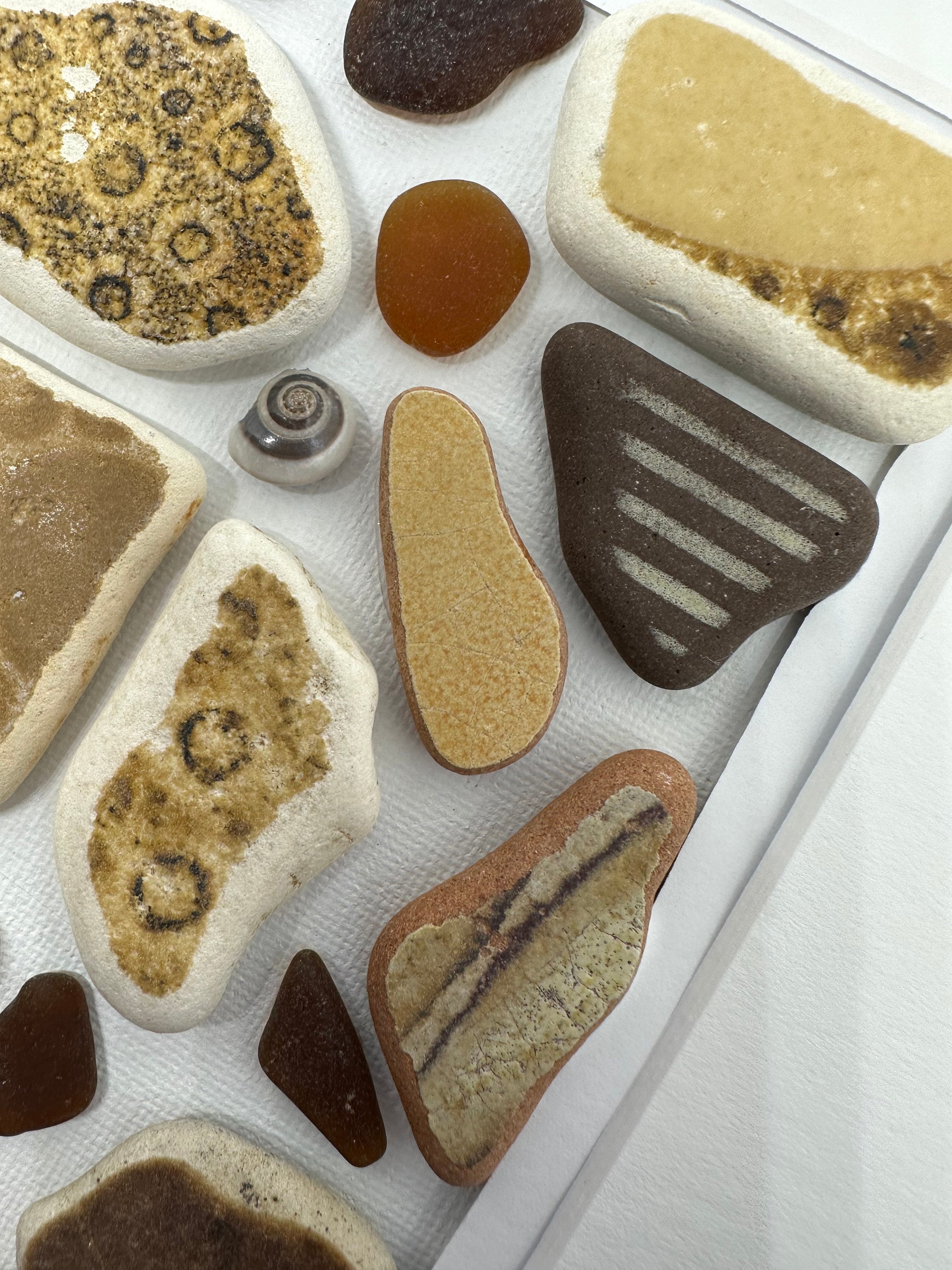 Denise Ward Creates - Sea/ocean Shadow Boxes, Sea Glass Art, Sea ...