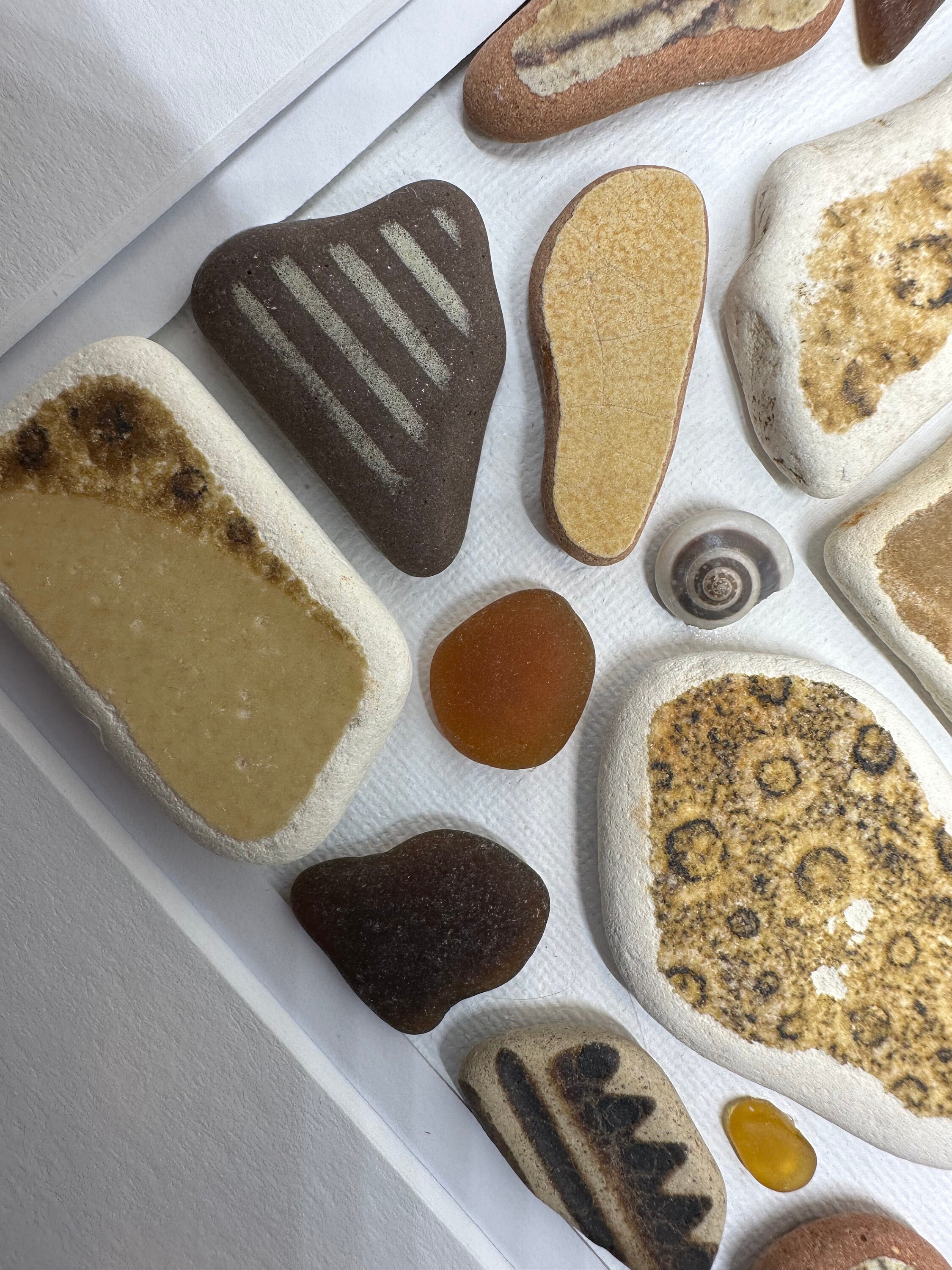 Denise Ward Creates - Sea/ocean Shadow Boxes, Sea Glass Art, Sea ...