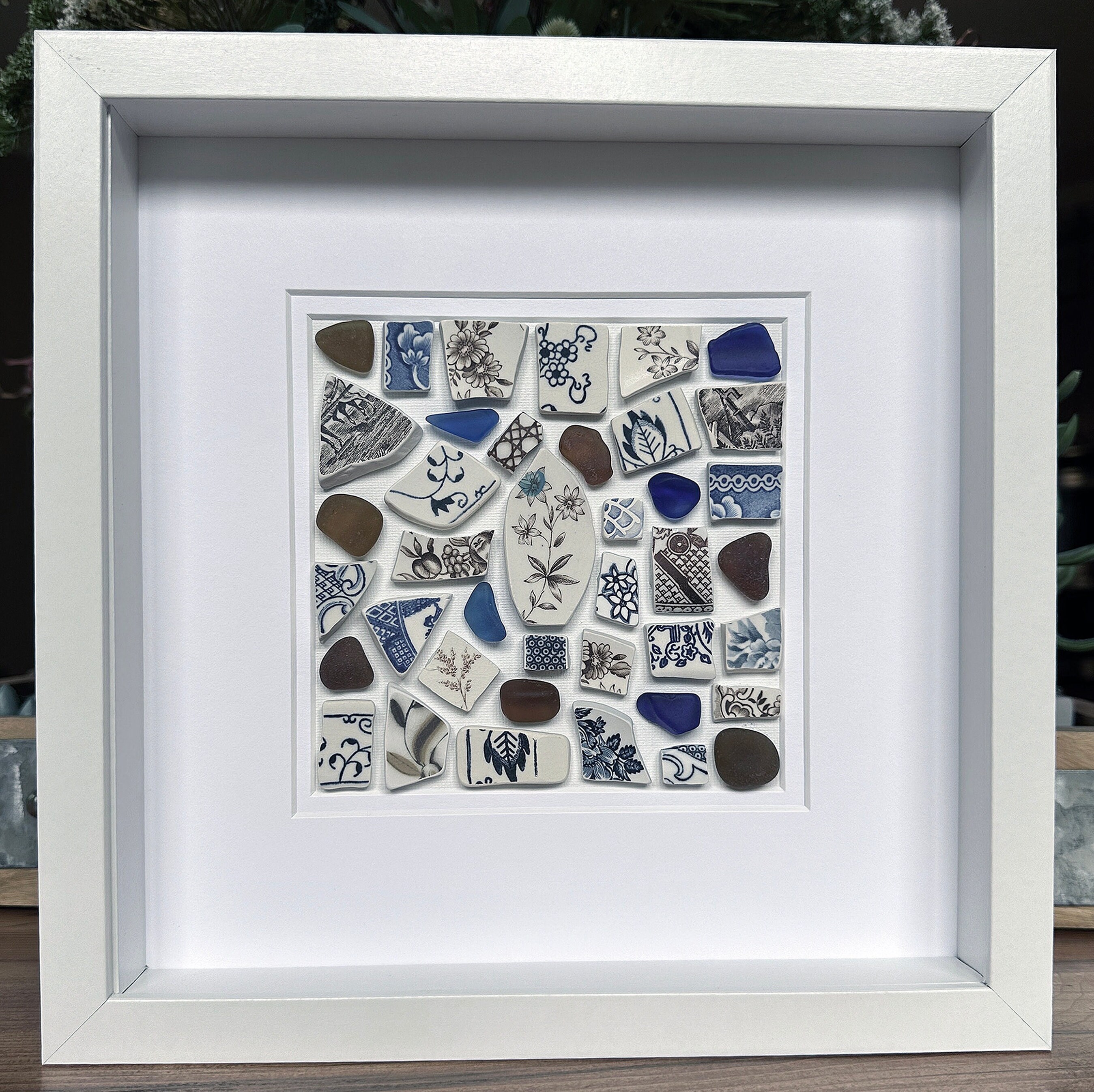 Denise Ward Creates - Sea/ocean Shadow Boxes, Mixed Media & Mosaics - Etsy