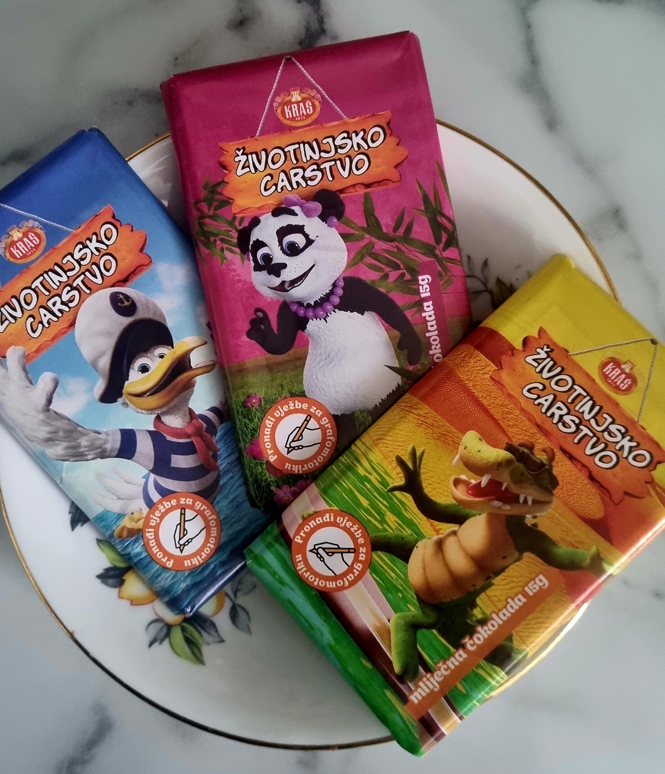 Chocolate Balkans Treat Food Box From Croatia/ Bosnia/ Serbia/ Čokolino ...