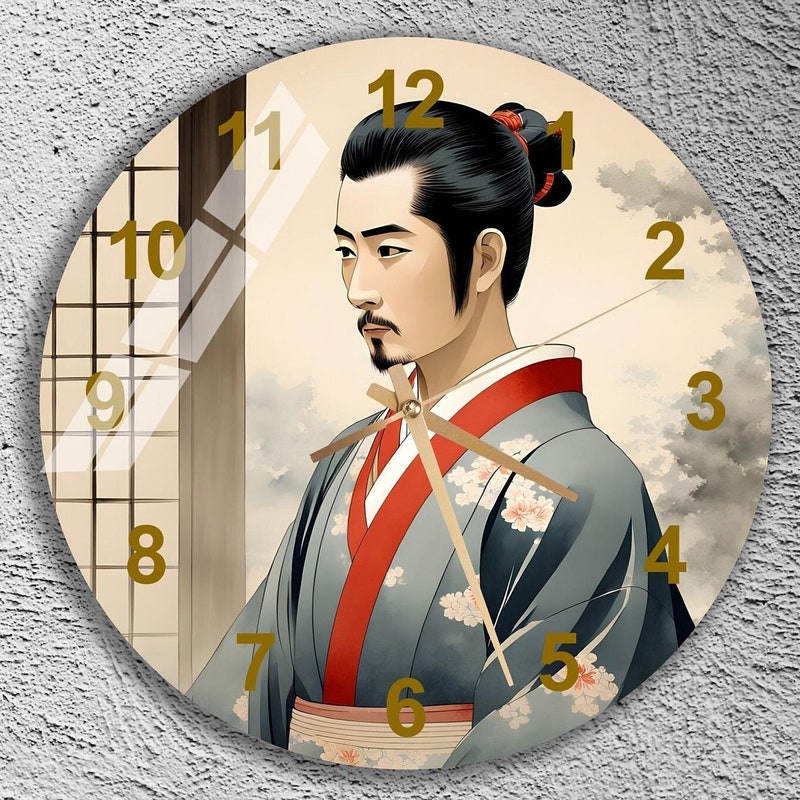 Japan Clock - Etsy