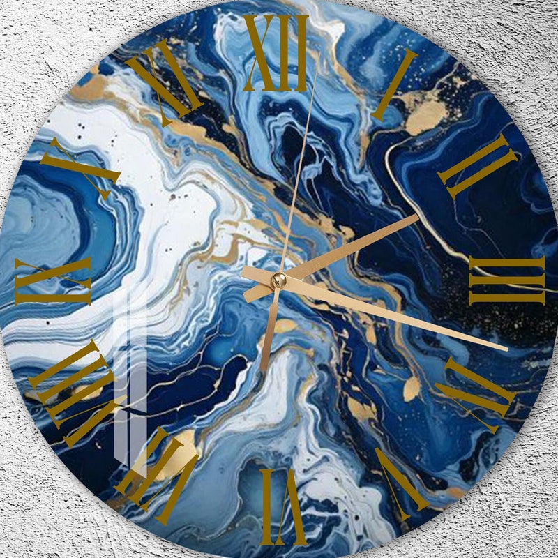 Artistic Clocks - Etsy