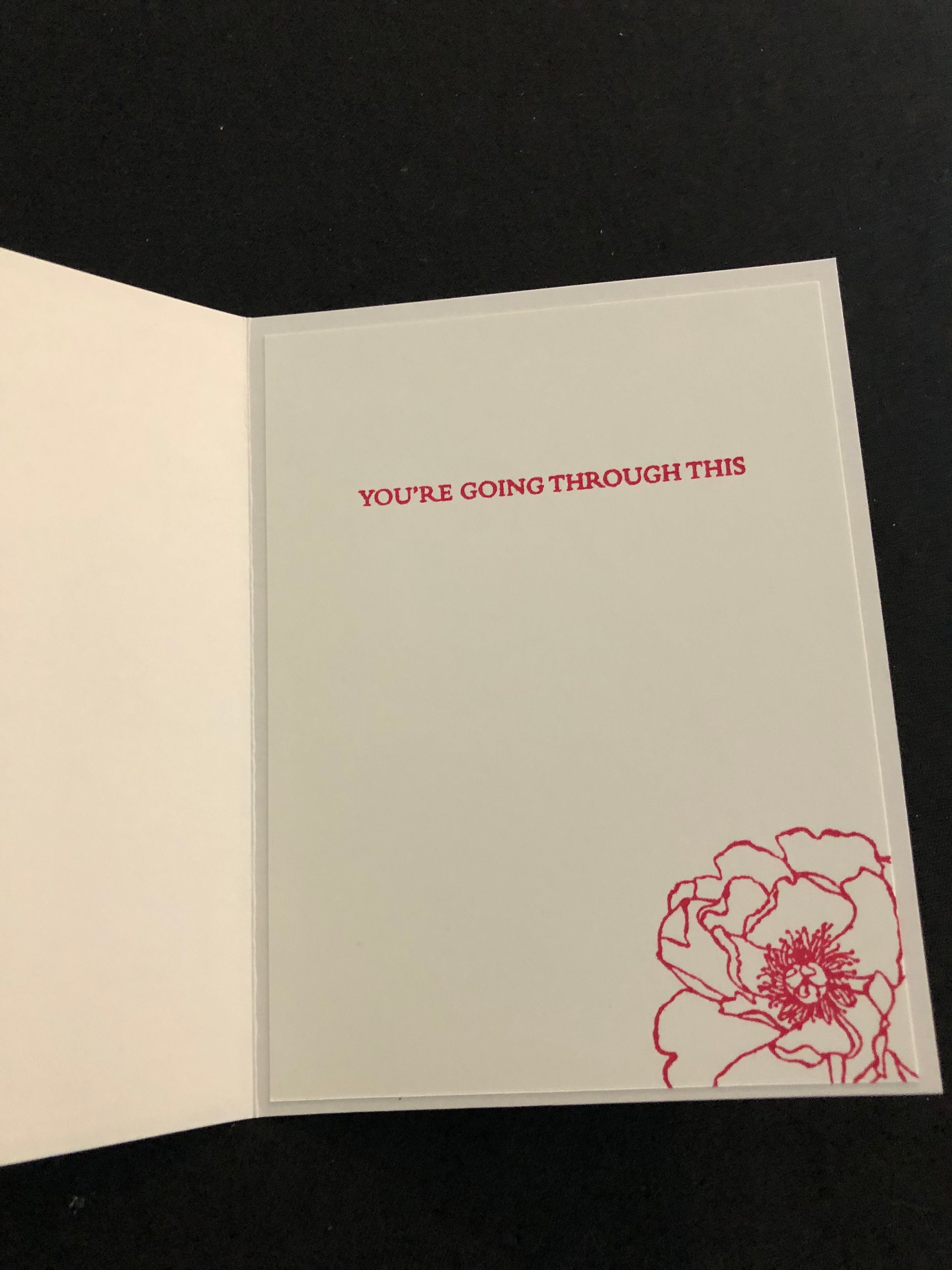 Happiness Abounds Stamped and Die Cut Greeting Cards - Etsy