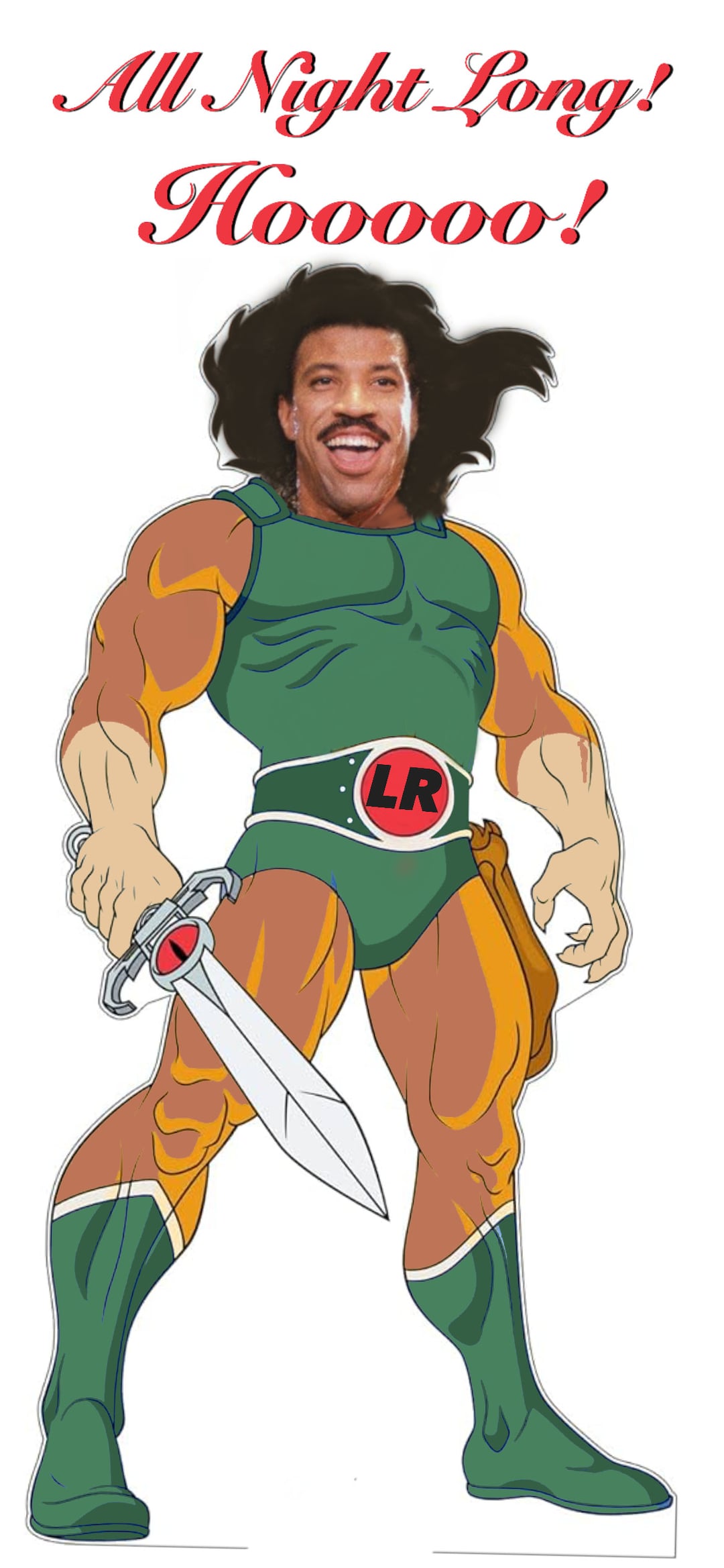 Lion-o Richie - Etsy