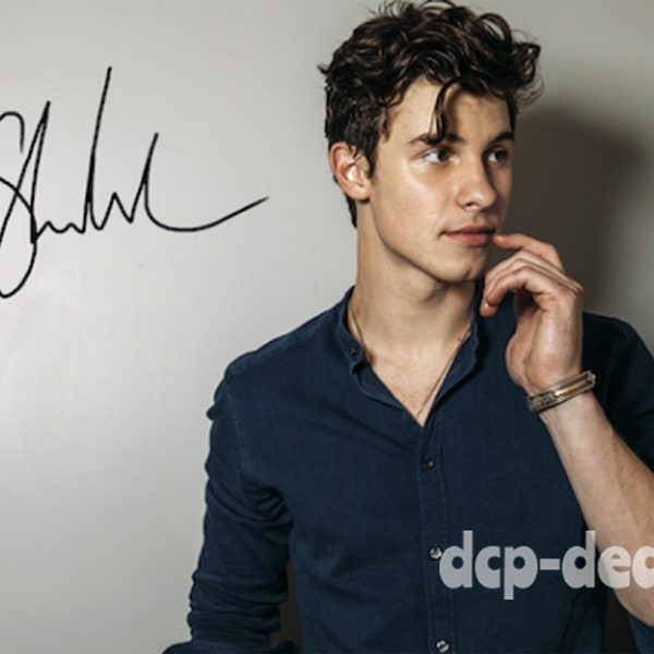 Shawn Mendes - Etsy