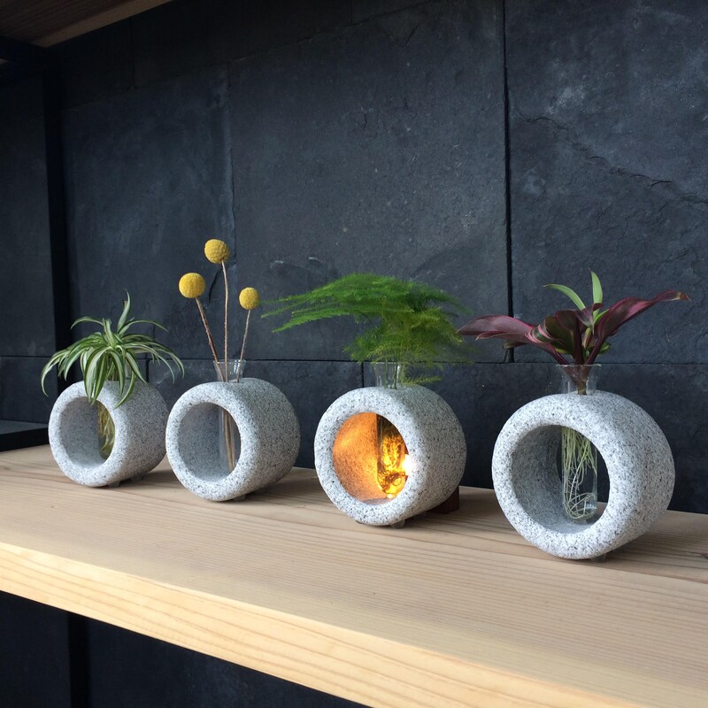Stone Vase - Etsy