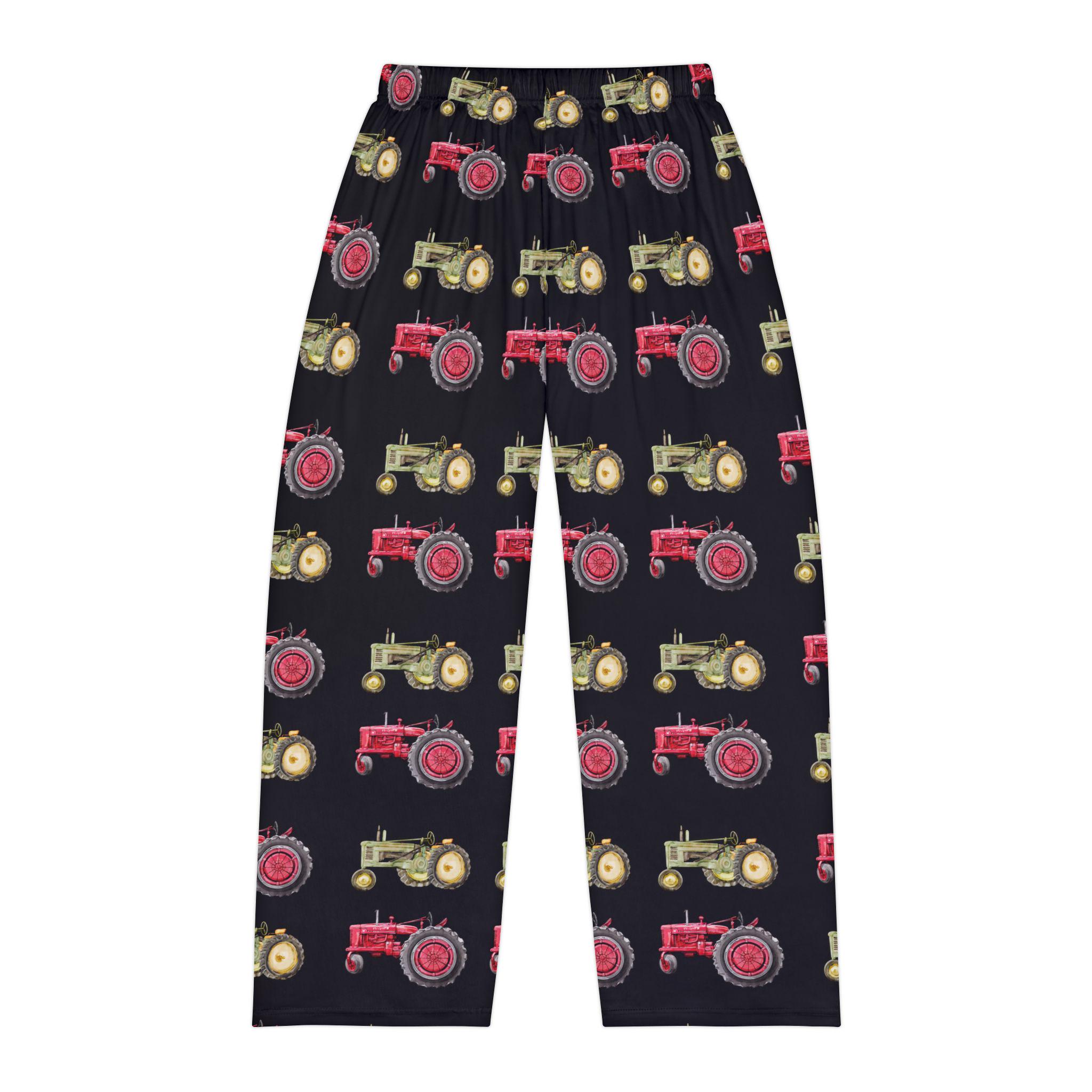 Men's Tractor Pajama Pants - Etsy