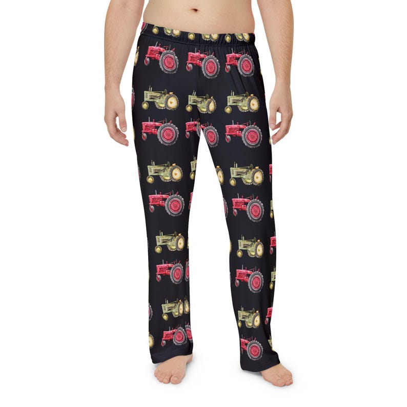 Men's Tractor Pajama Pants - Etsy