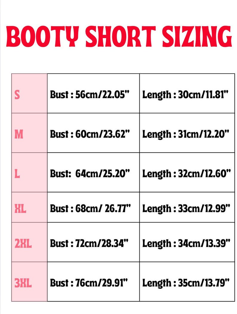 Mcass Custom Booty Shorts - Etsy