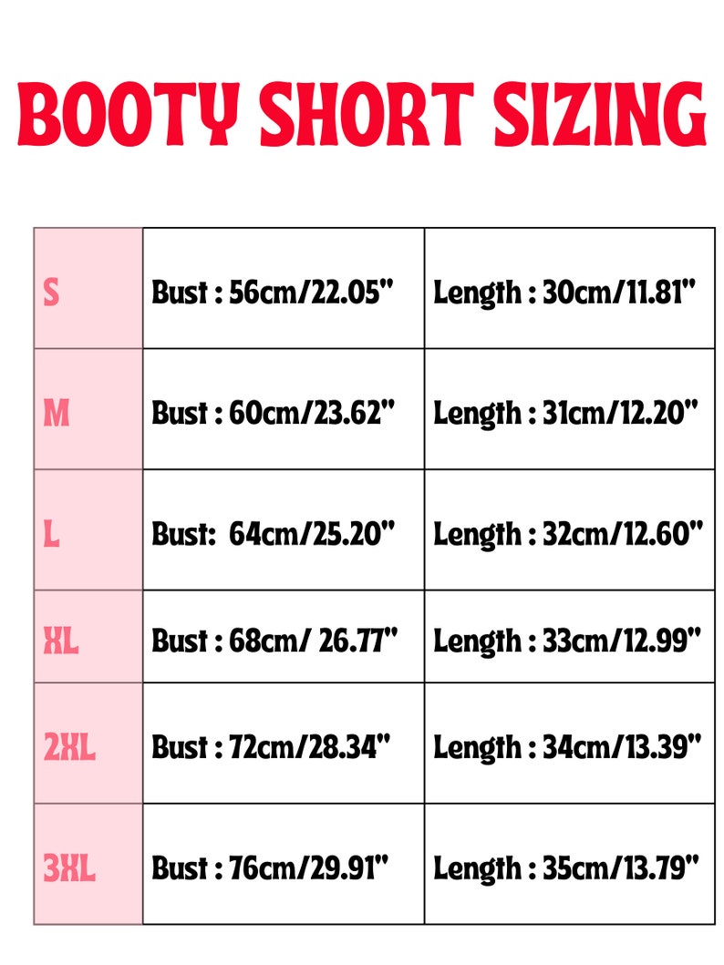 Custom Booty Shorts - Etsy