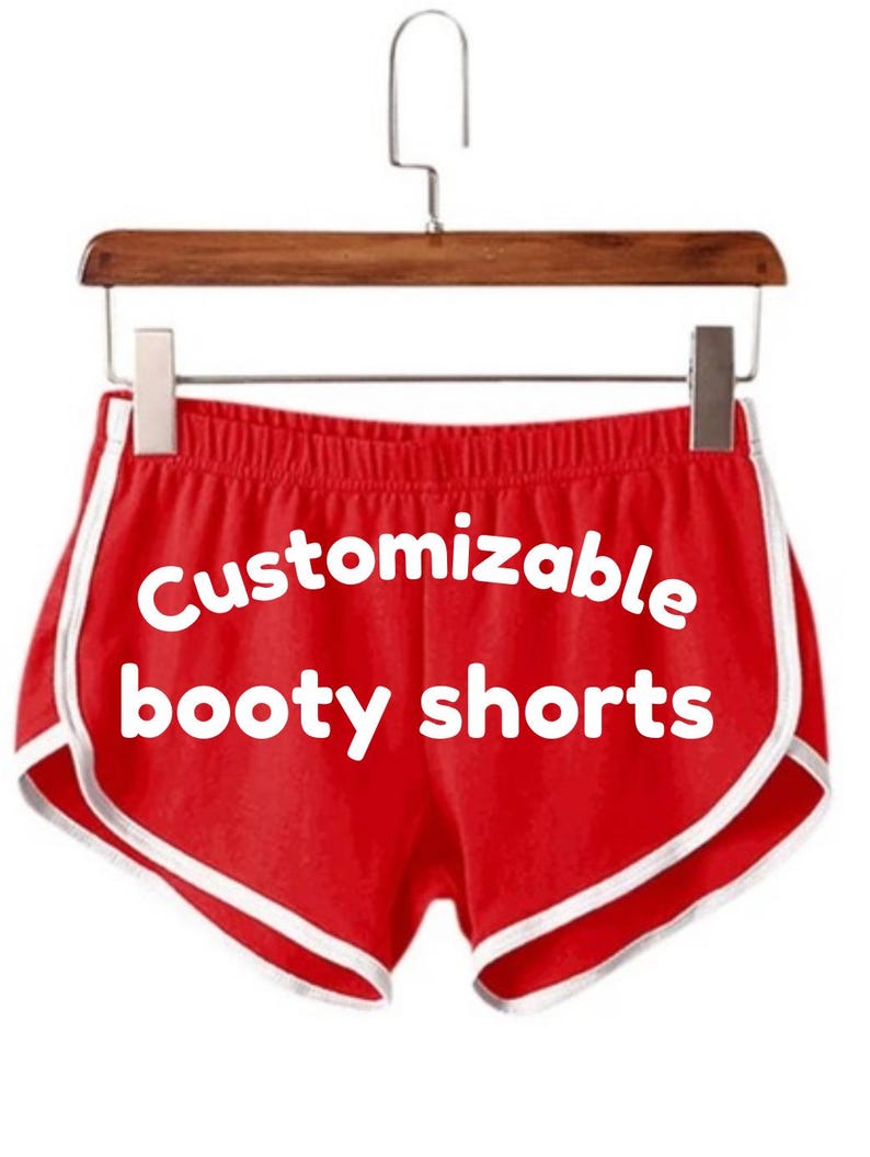 Custom Booty Shorts - Etsy