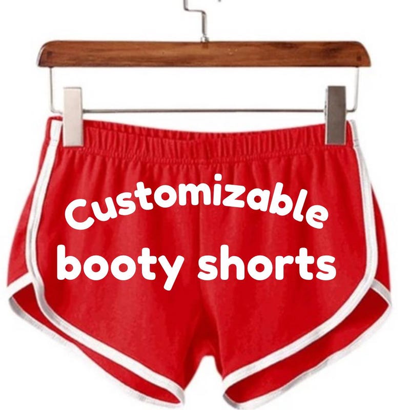 Tight Booty Shorts - Etsy