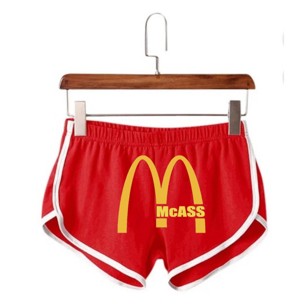 Mcass Custom Booty Shorts - Etsy
