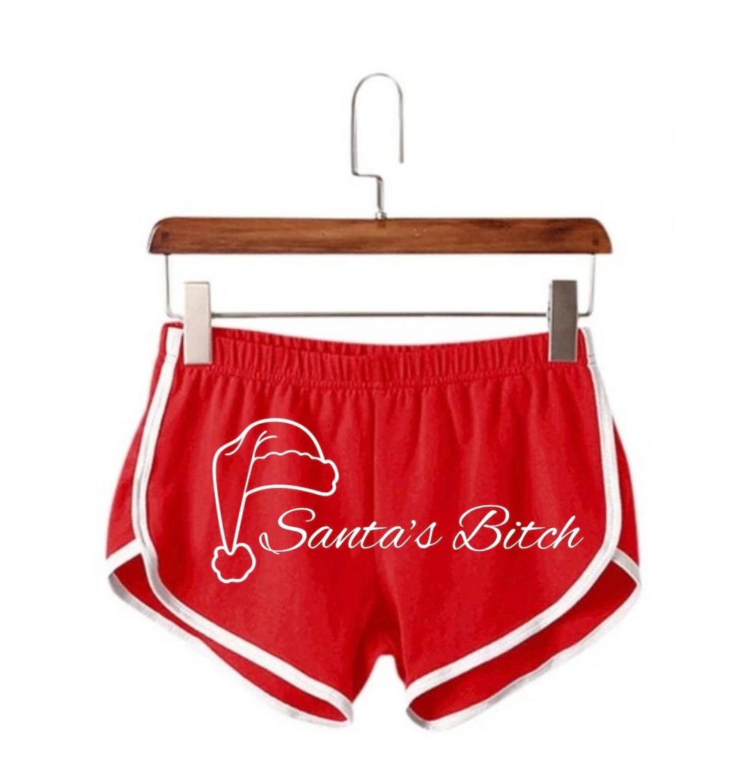 Christmas Custom Booty Shorts - Etsy