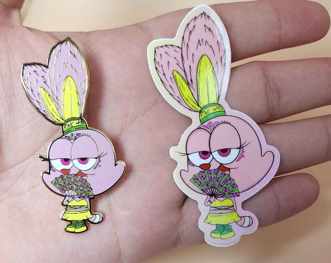 Panini Cartoon Festival Hat Pin | Limited Edition Enamel Pin - Etsy