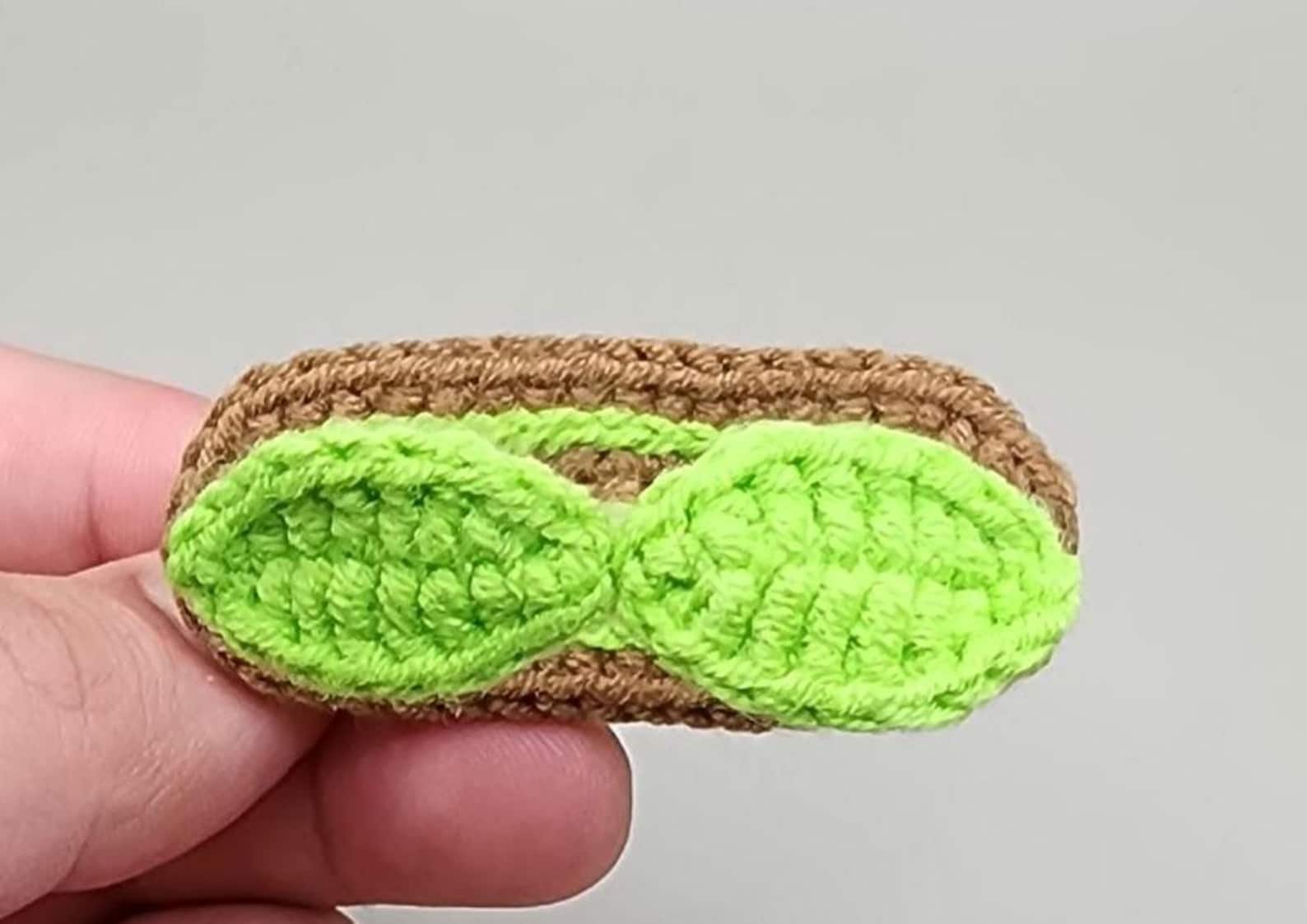 Handmade Crochet Sprouts Festival Hat & Hair Clip - Etsy