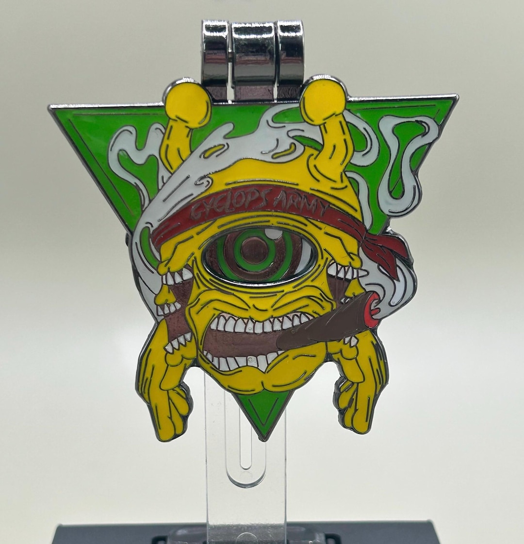 Gassed up Cyclops Festival Hat Pin Enamel Pin Rave Wars Pins - Etsy