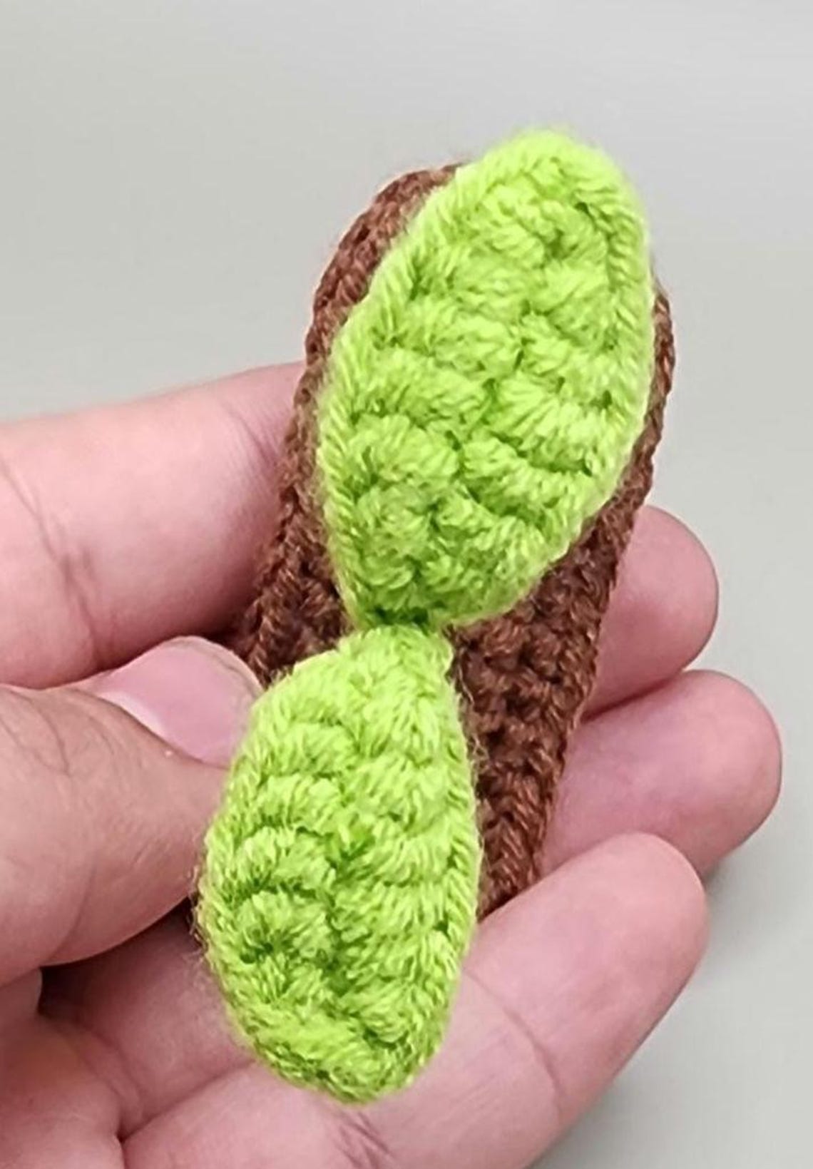 Handmade Crochet Sprouts Festival Hat & Hair Clip - Etsy