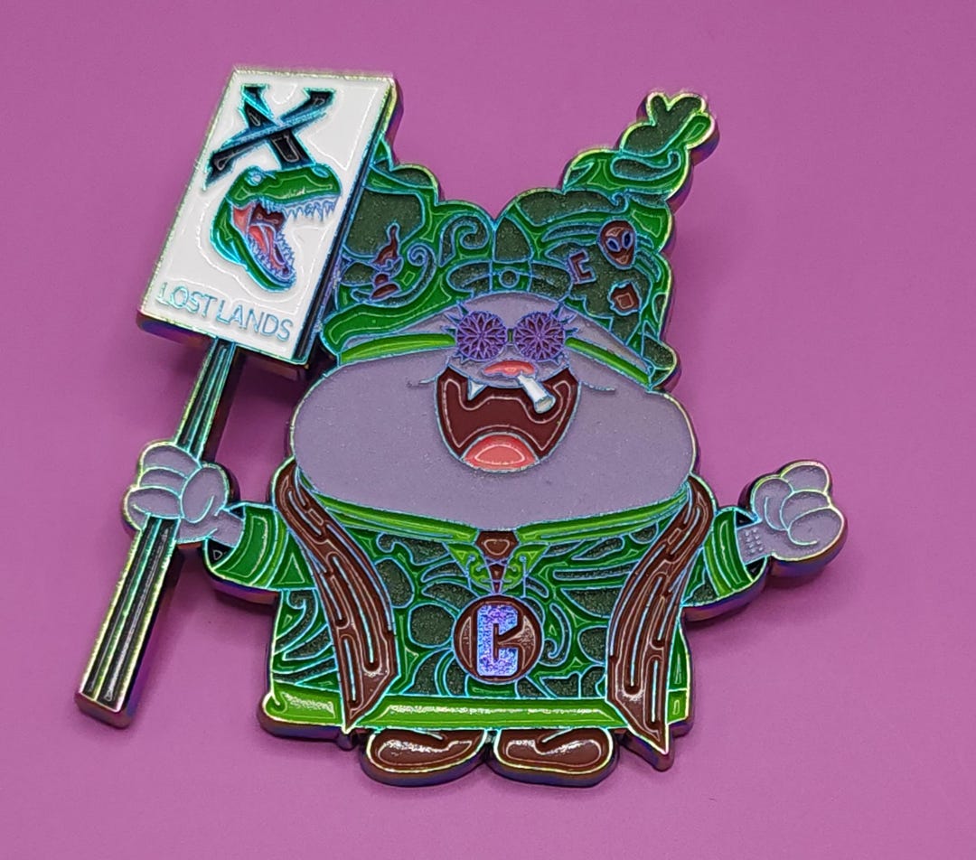 Chowder Cartoon Lost Lands Festival Hat Pin - Etsy