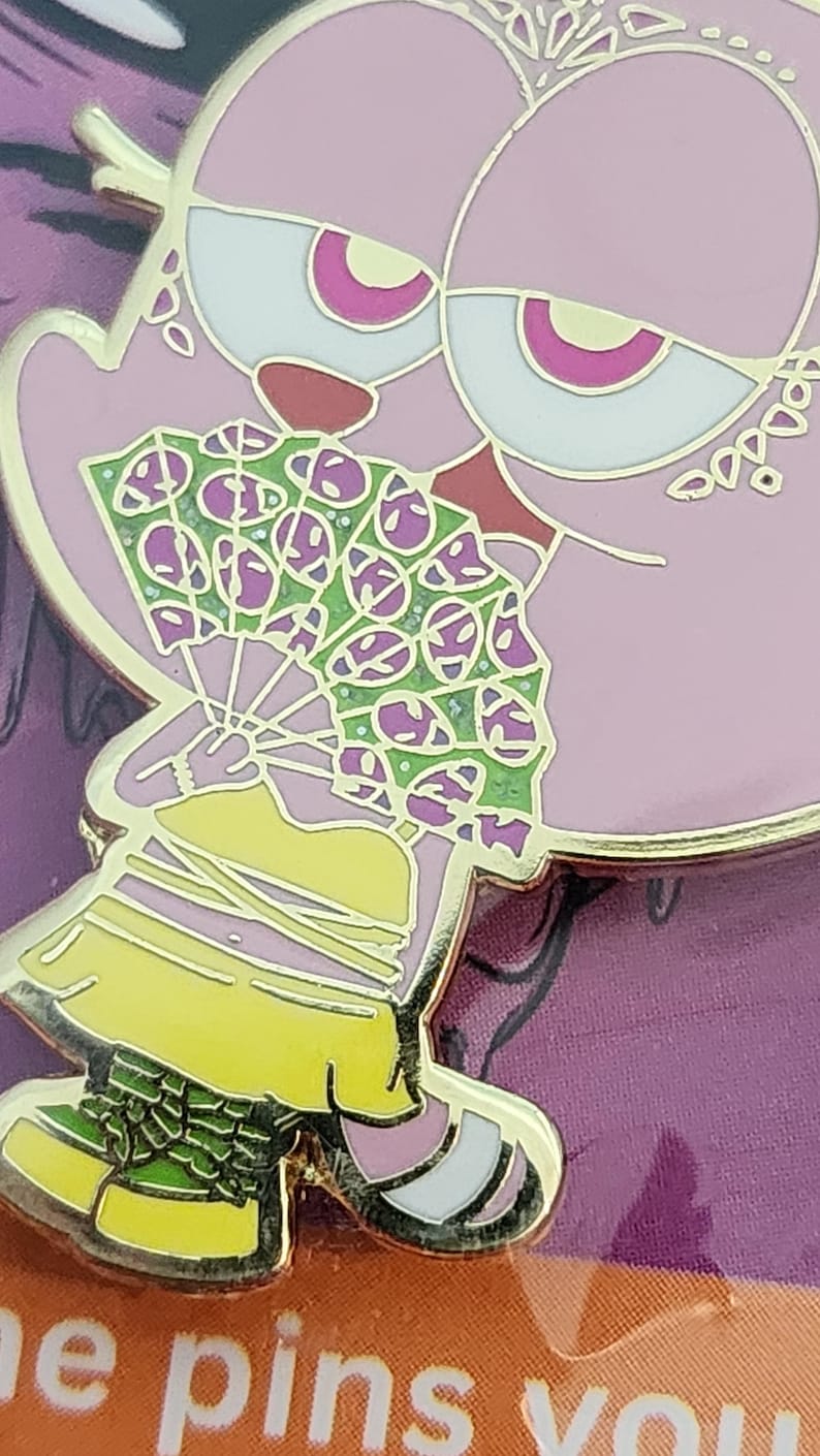 Panini Cartoon Festival Hat Pin | Limited Edition Enamel Pin - Etsy