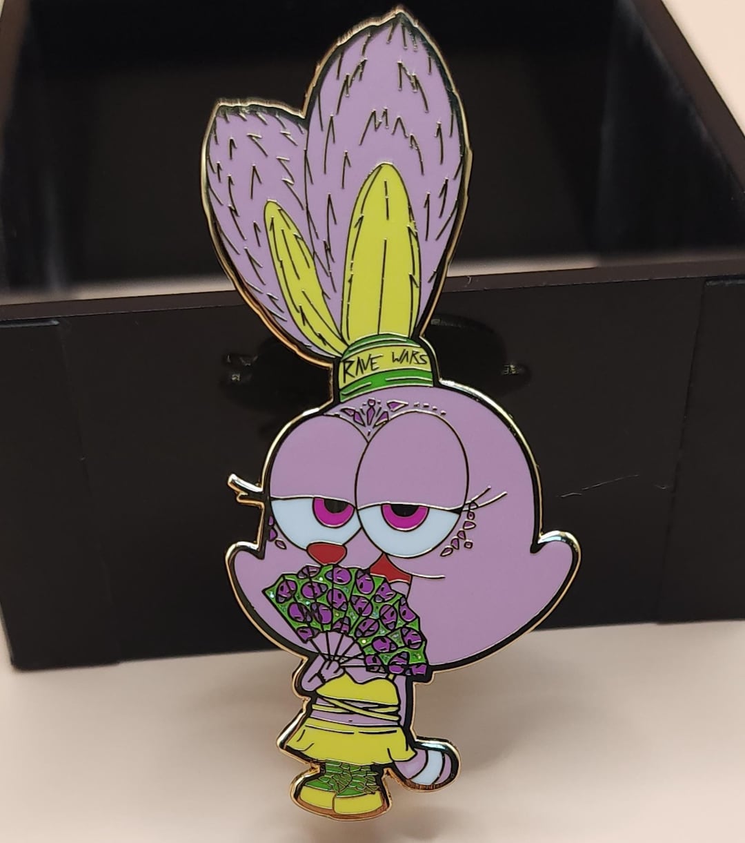 Panini Cartoon Festival Hat Pin - Etsy