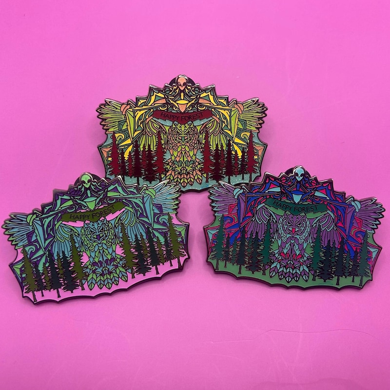 Heady Pins - Etsy