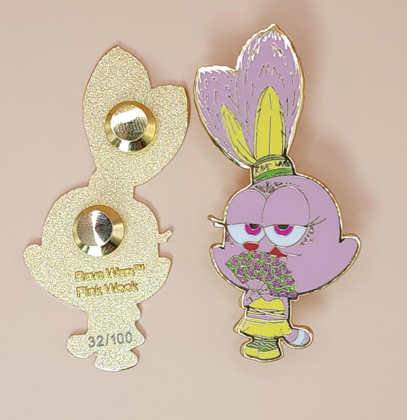 Panini Cartoon Festival Hat Pin | Limited Edition Enamel Pin - Etsy