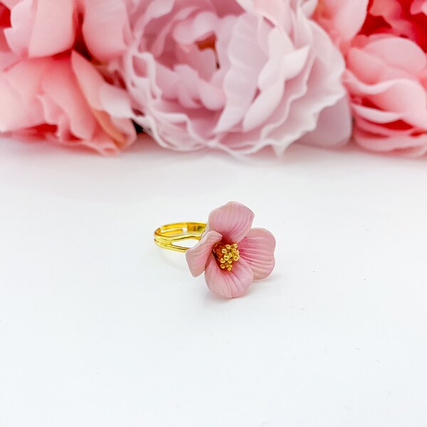 Flower Ring - Etsy