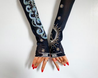 Types of Female Fingerless Gloves - Etsy