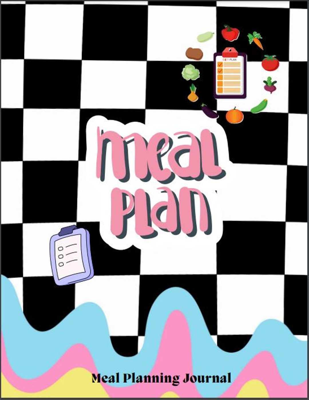 Printable Meal Planning Journal - Etsy