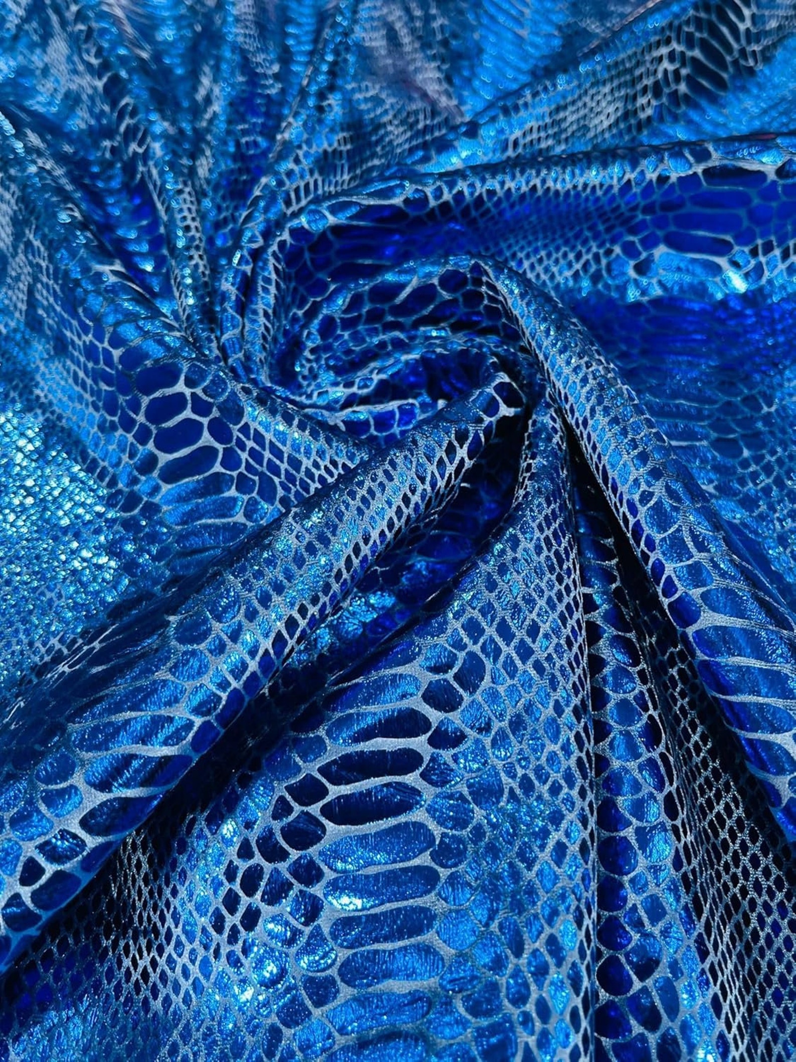 VENOM - Snake Design Stretch Velvet Fabric-sold by the Yard. Choose ...