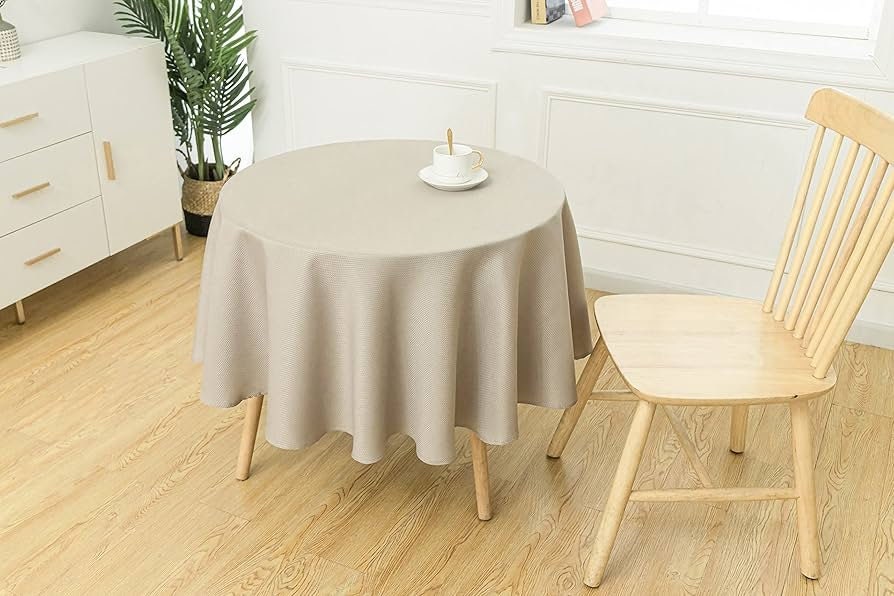 LT BLUE - Bridal Satin Table Overlay, for Small Coffee Table - Table ...