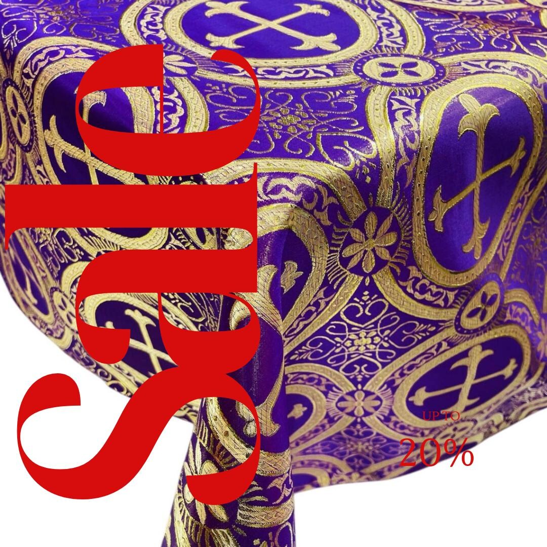 OVERLAY - Metallic Cross Brocade - PURPLE/GOLD - Jacquard Satin ...