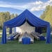 ROYAL - 5' X 40 Ft Ceiling Drapes for Wedding Parties, Wrinkle Free ...