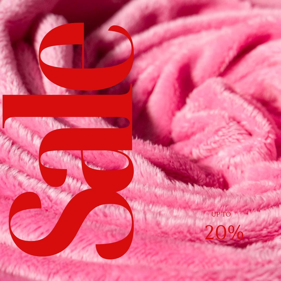 LT PINK - Snuggle Minky Soft Fabric Decorative Crafts Dress Fabric Sold ...