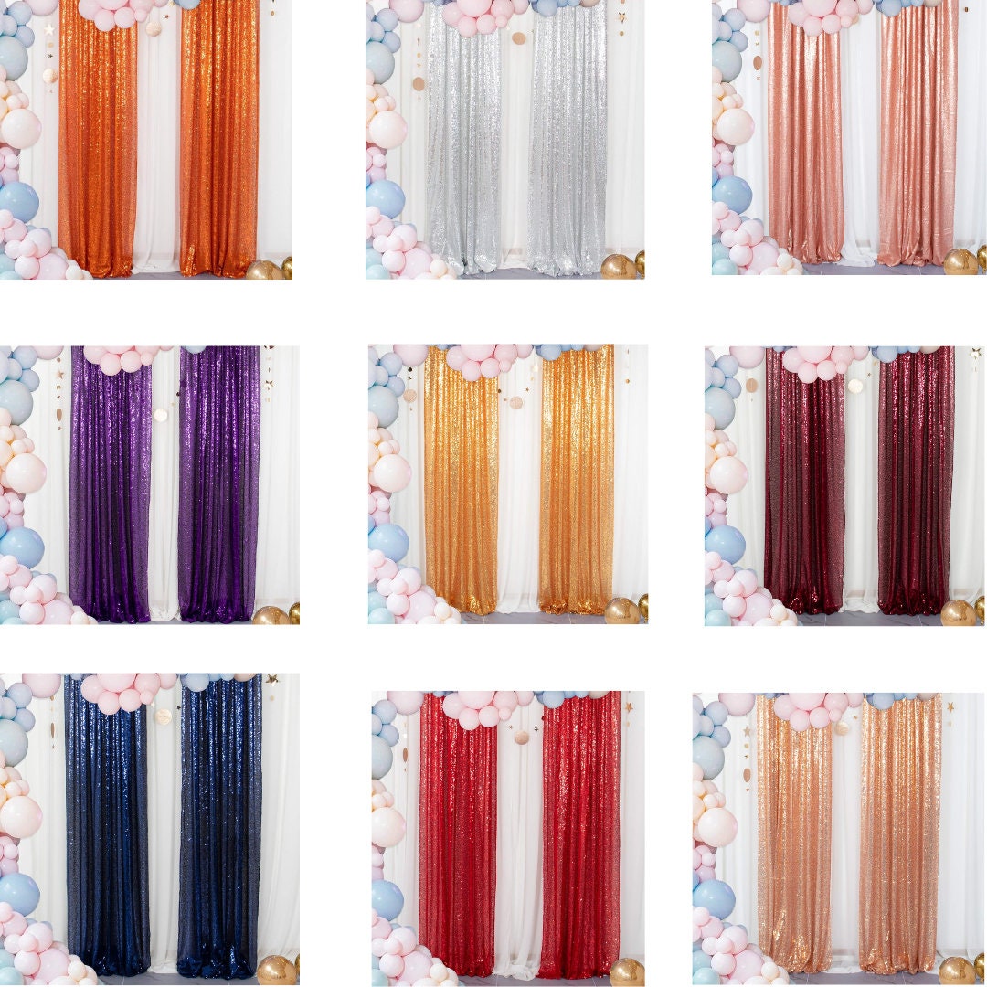 BACKDROPS - Sequin Backdrops - Sequin Photo Booth Backdrop, Party ...