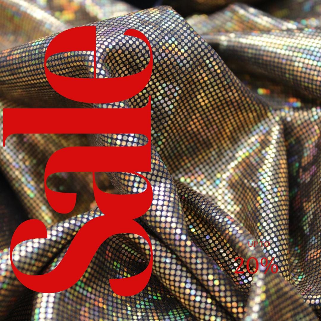 Gold/black Shattered Glass Spandex - 4-way Stretch Fabric by the Yard ...