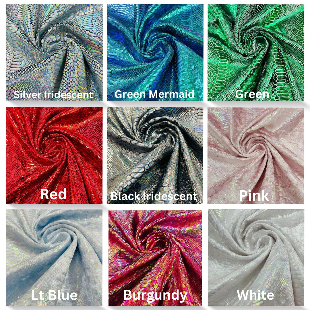 VENOM - Snake Design Stretch Velvet Fabric-sold by the Yard. Choose ...