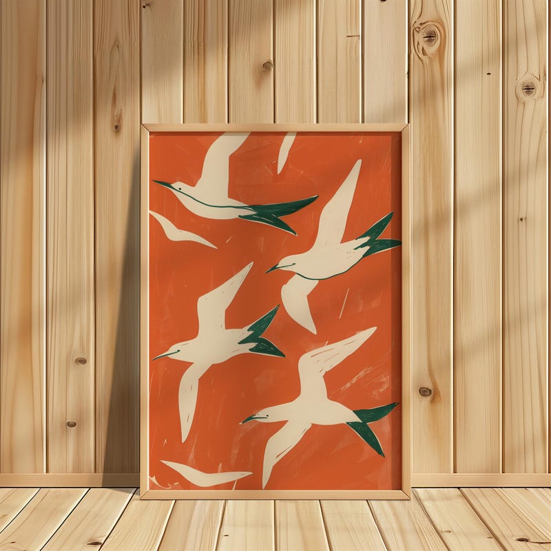 Matisse Birds Print - Etsy