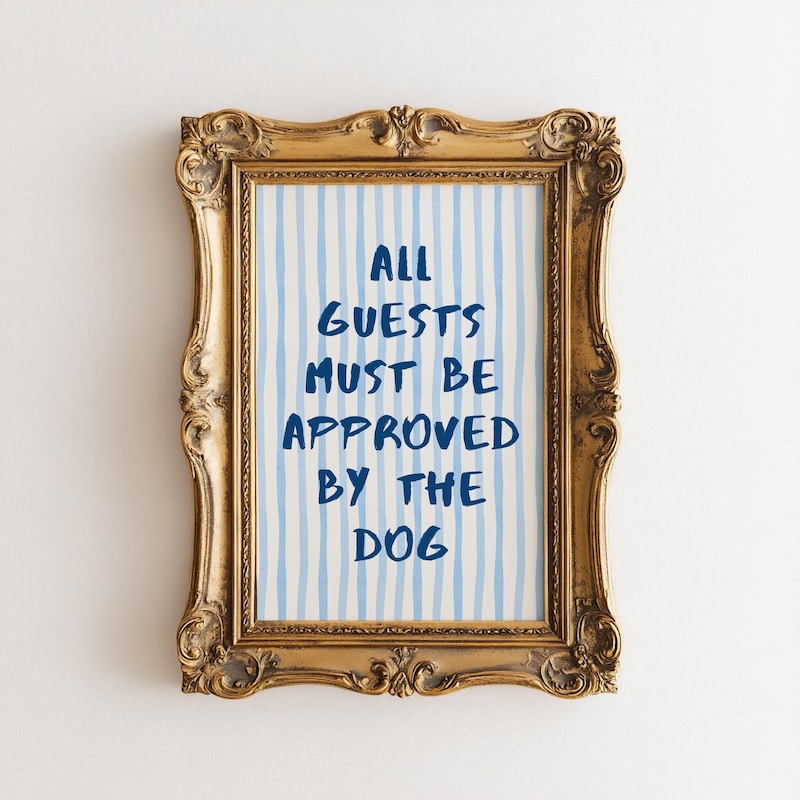 Dog Paintings With Quotes - Etsy