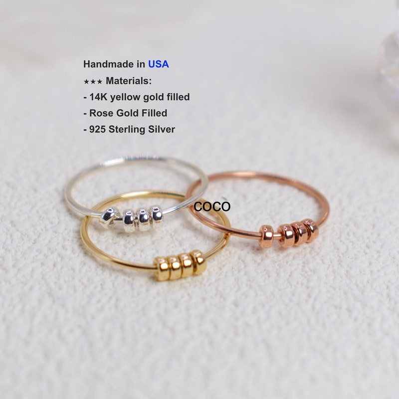 Fidget Jewelry - Etsy