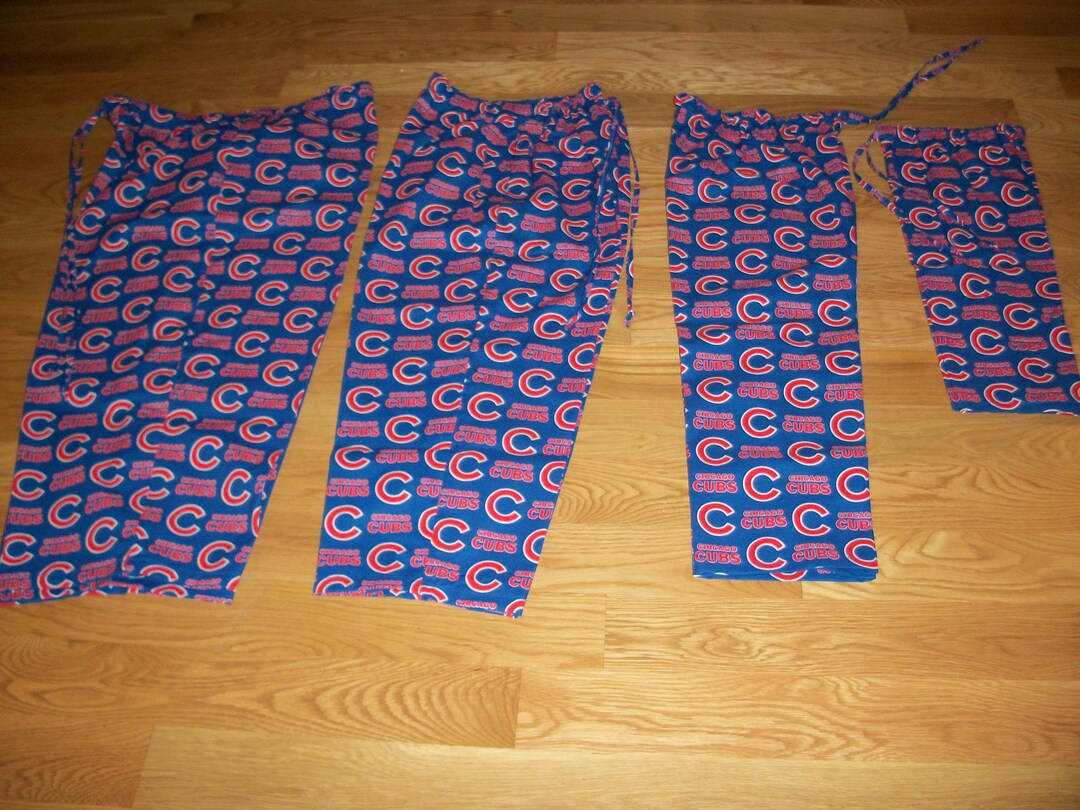 Chicago Cubs Pants (assorted Patterns and Fabric) - Etsy