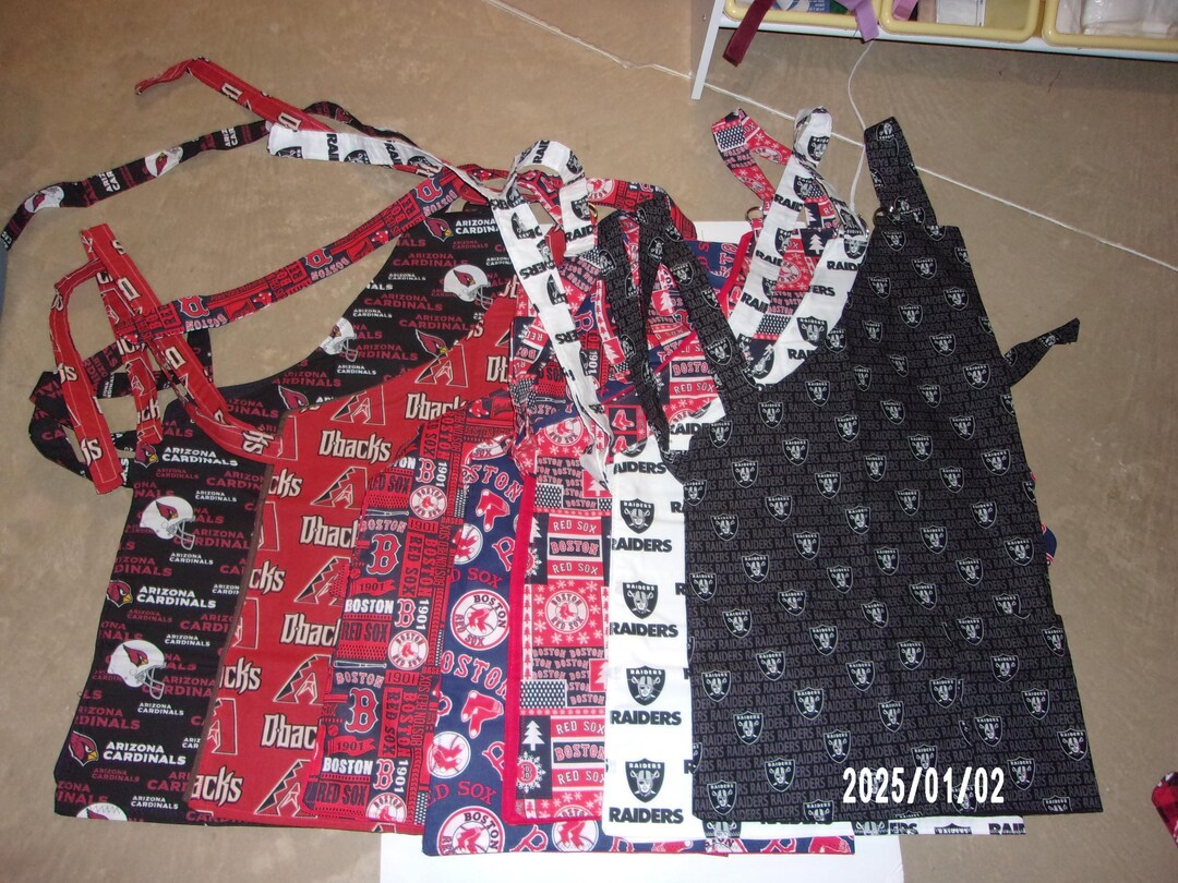 Arizona, Boston, Vegas Sports Barbeque Aprons (diamondbacks, Arizona ...