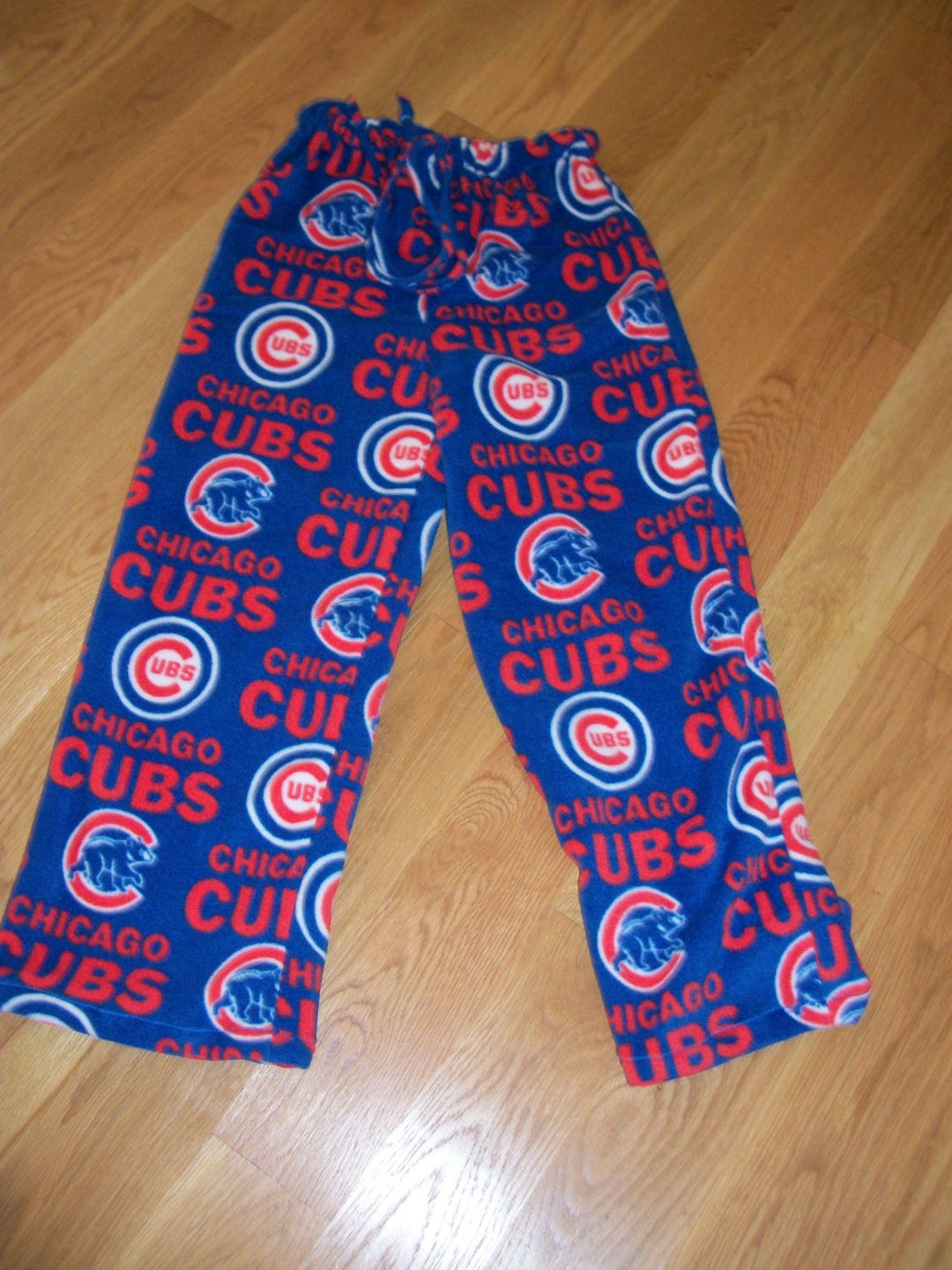 Chicago Cubs Fleece Pants With Matching Gift Bag - Etsy