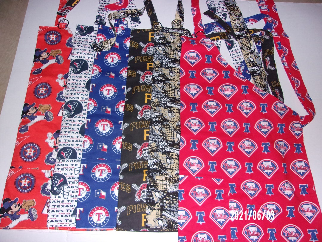 Barbeque Apron houston Texans, Astros, Rangers, Philadelphia Eagles ...