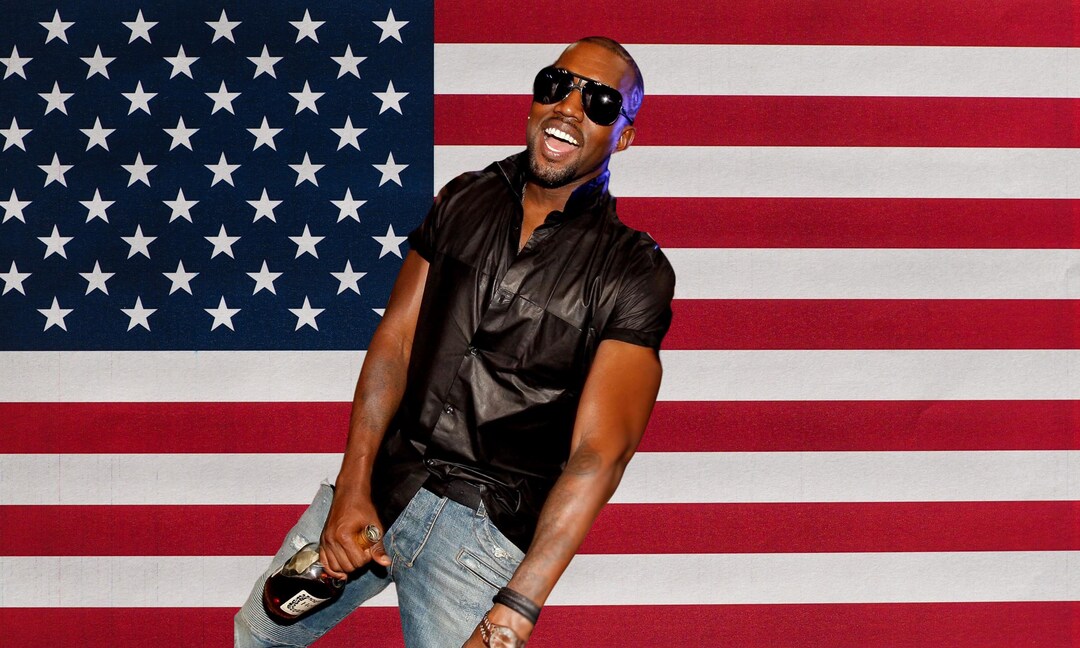 Kanye West Flag - Etsy