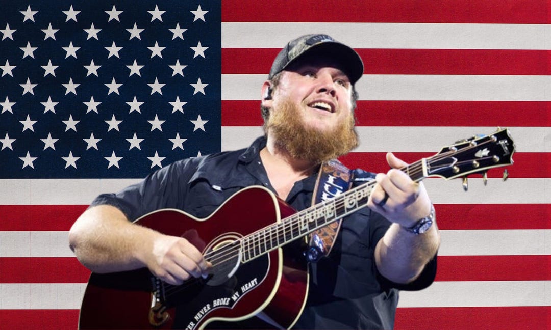 Luke Combs Flag - Etsy