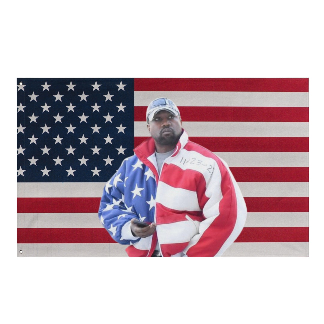 Kanye West Flag - Etsy